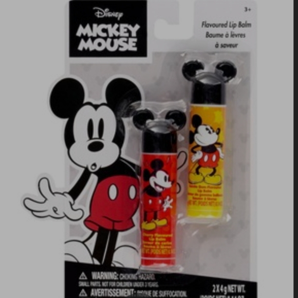 Disney | Makeup | Mickey Mouse Lip Balm | Poshmark